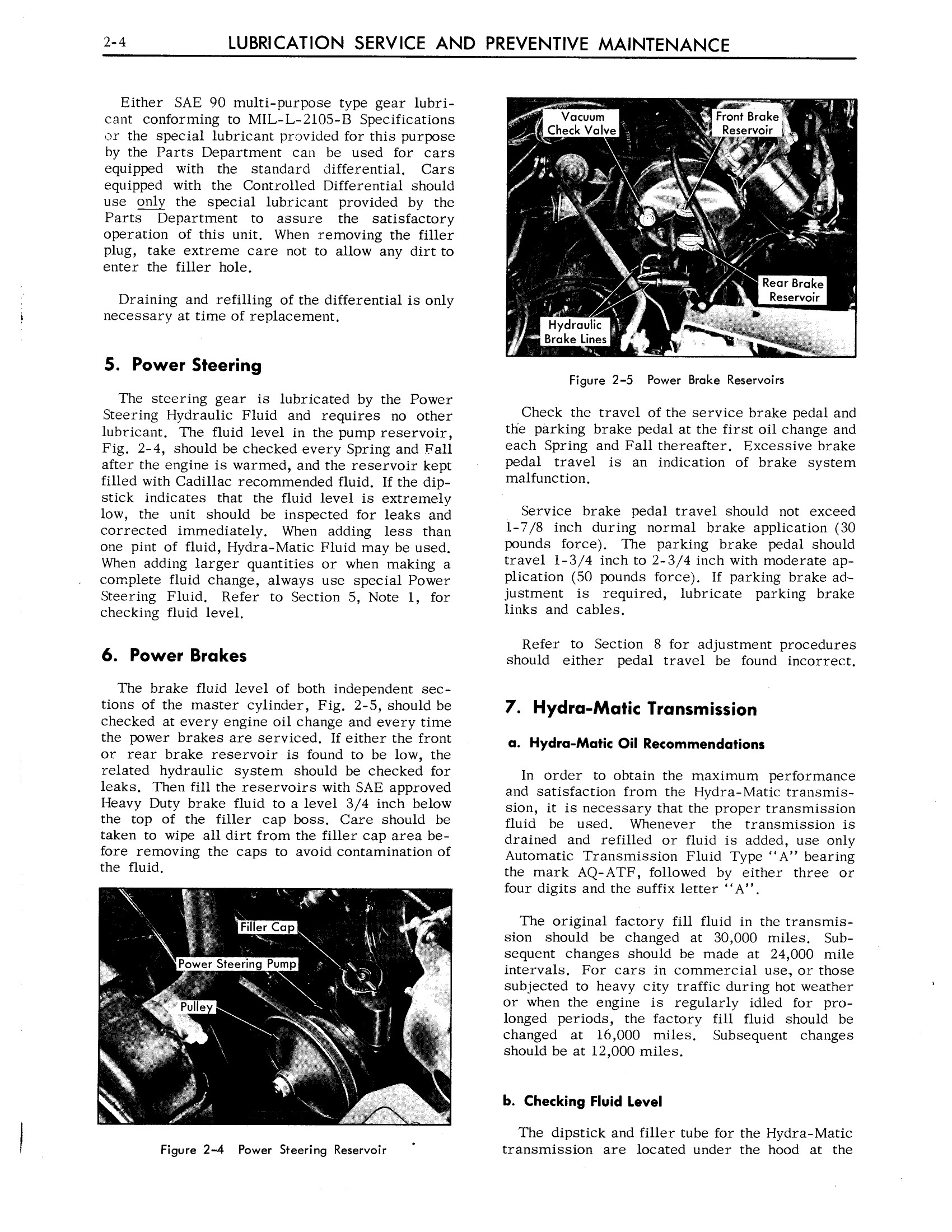 1963 Cadillac Shop Manual- Lubrication Page 4 of 12